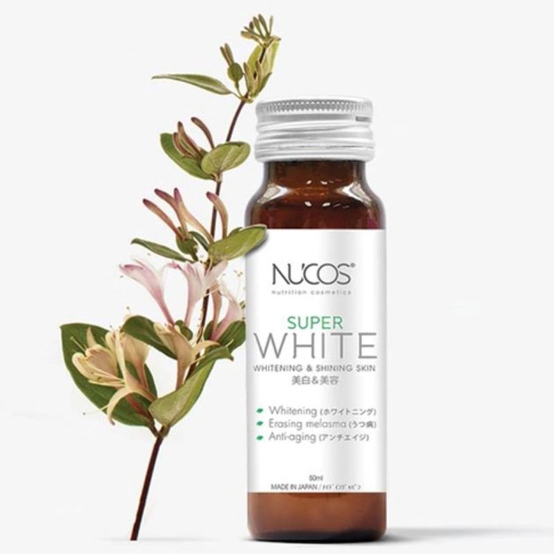 Collagen Nucos Super White Whitening & Shining Skin