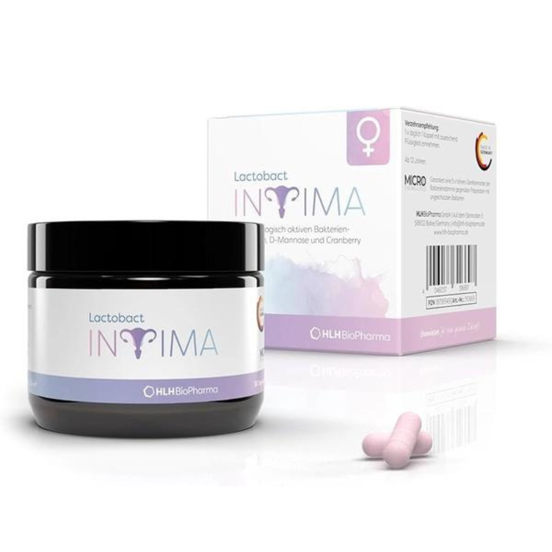 Lactobact Intima - Viên uống men vi sinh phụ nữ - An Trần